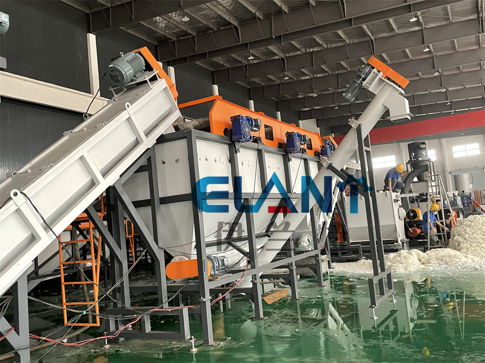PP Plastic Washing Recycling Machine 500kg/hr - Buy Plastic Recycling ...