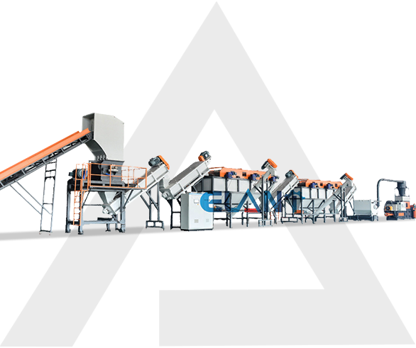 Plastic Recycling Machinery, PVC mixer - Elant Machinery